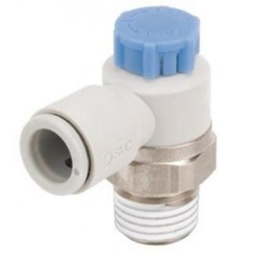 SMC AS2211F-01-06SA Meter-In Speed Controller